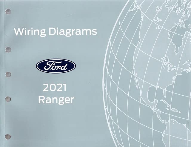 2021 Ford Ranger OEM Factory Wiring Diagrams Schematics Manual: Ford ...