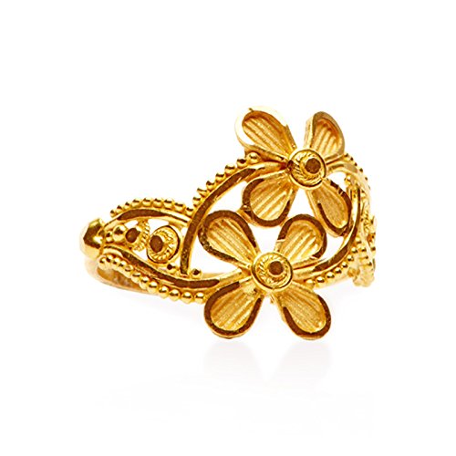 Senco Gold 22k (916) Yellow Gold Ring : Amazon.in: Jewellery