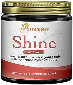 Amazon.com : REGROW Remineralizing Tooth Powder - Whiter Teeth ...