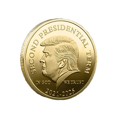 Trump Commemorative Coin Trump Commemorative Gold Coin Medallion Donald ...