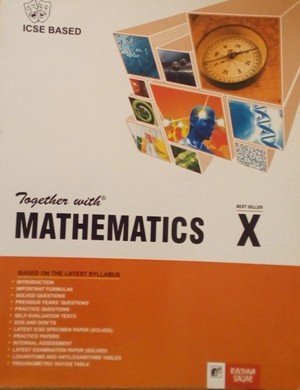 ICSE Together With Mathematics for Class X (Old edition Book) : Amazon.in