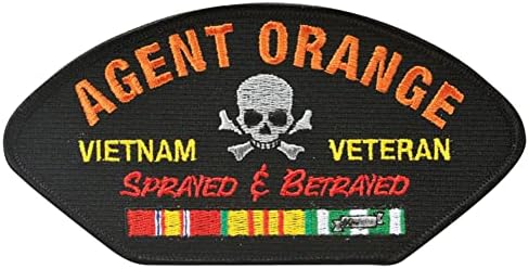 Amazon.com: Vietnam Agent Orange Patch : Clothing, Shoes & Jewelry