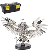 Amazon.com: 3D Metal Puzzles Steampunk Turtle Model Kit, 100PCS ...