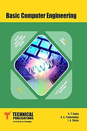 Basic Computer Engineering for RGPV : Amazon.in: Books