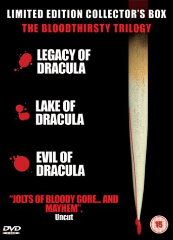 Bloodthirsty Trilogy, the [Reino Unido] [DVD]: Amazon.es: Películas y TV