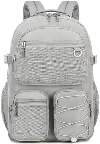 Amazon.com: Lohol Water Resistant Daypack with Mulitiple Pockets for ...