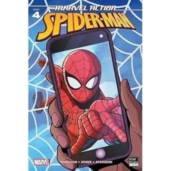 Amazon.com: Marvel Action Spider-Man4: 9786257646369: Erik Burnham: Books