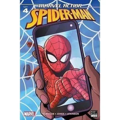 Amazon.com: Marvel Action Spider-Man4: 9786257646369: Erik Burnham: Books
