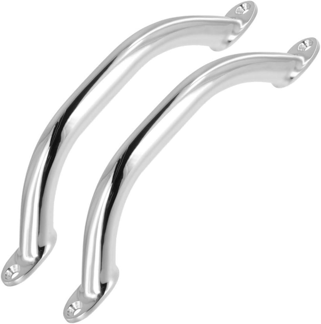 Amazon.com: Homaisson 2 Pcs Boat Grab Handles, 9-Inch Stainless Steel ...