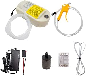 Amazon.com: Electric High Pressure Bacon Pump Gun- Meat Saline Syringe ...