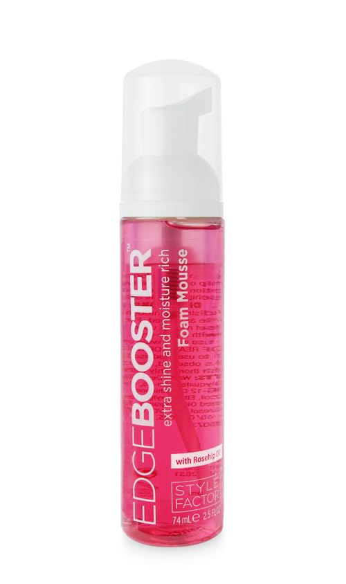 Amazon.com: Style Factor Edge Booster Extra Shine Foam Wrap Moisture ...
