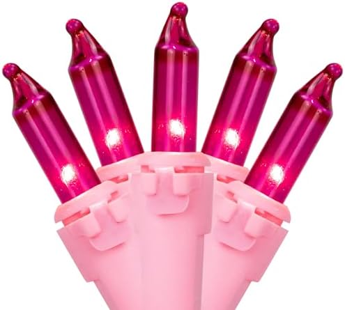 Amazon.com : 50ct Pastel Mini Christmas Light Set - Multi-Color - 10 ...