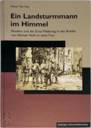 Amazon.com: Ein Landsturmmann im Himmel: 9783865830708: Herman Nohl: Books