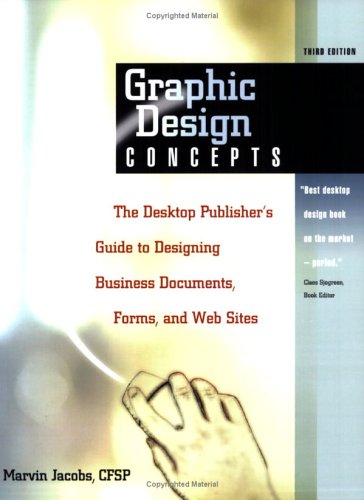 Graphic Design Concepts: Jacobs, Marvin: 9780962970047: Amazon.com: Books