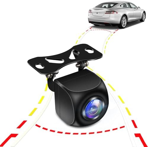 Amazon.co.jp: AHD 720P Rear Camera, Rear Camera, 170° Ultra Wide Angle ...