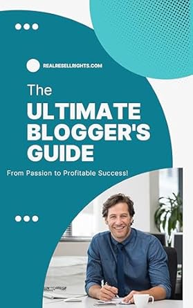 Amazon.com: The Ultimate Blogger’s Guide: From Passion to Profitable ...