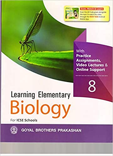 Buy Learning Elementary Biology Work Book ICSE Class- 8 Book Online at ...