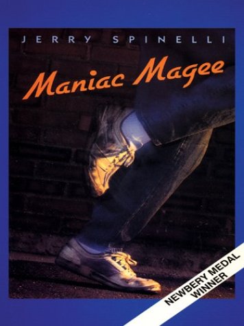 Maniac Magee: Jerry Spinelli: 9780786263561: Amazon.com: Books