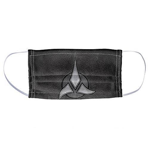 Locutus Mask Star Trek Next Generation Fancy Dress Halloween Costume ...