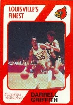 Amazon.com: Darrell Griffith Basketball Card (Louisville) 1989 ...