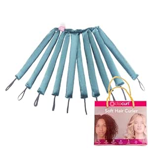 Amazon.com : Octocurl Heatless Hair Curler - No Headband Octopus Curler ...