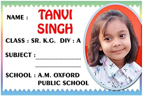 Personalised Book Label Stickers | Name Labels for Kids School Note ...