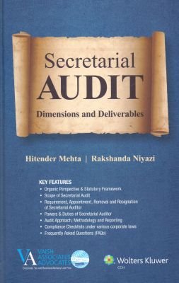 Secretarial Audit - Dimensions and Deliverables : Hitender Mehta ...