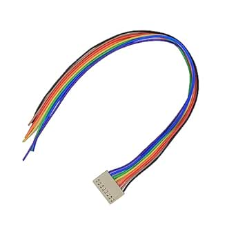 Electronic Spices 8 pin Male-Female Pair Relimate wire connector ...