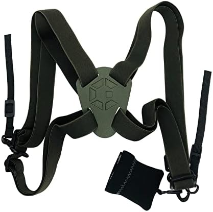 Amazon.com : GAIARENA Binocular Harness, Adjustable Binocular Strap ...