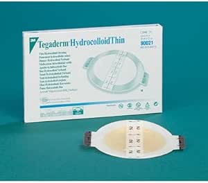 Amazon.com: Tegasorb Thin Hydrocolloid Dressing : Health & Household