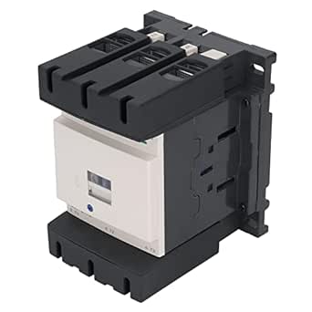 AC Contactor, Copper Core Sensitive Contact PC Shell Contactor Switch ...