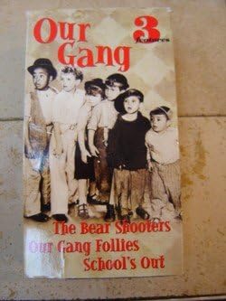 Our Gang - 3 Features (The Bear Shooters, Our Gang: Amazon.co.uk: DVD ...