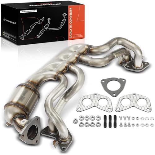 A-Premium Exhaust Manifold Catalytic Converter Kit Direct-Fit ...