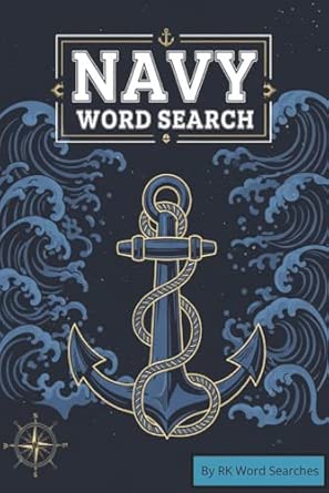Navy Word Search Puzzle Book: Includes Easy to Read Print about The ...