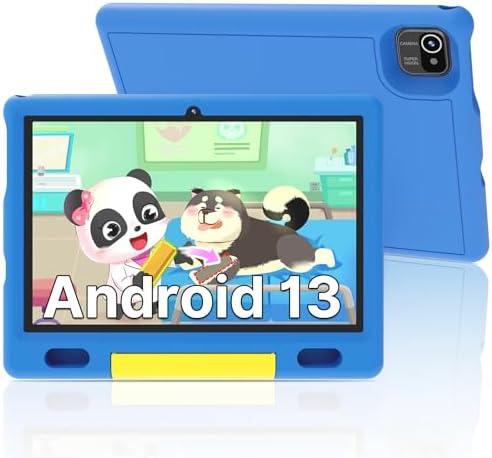 Amazon.com : Maxsignage 10" Android 13 Kids Tablet,Ages 6-12 Tablet for ...