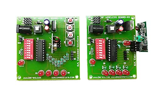 BMES 433 Mhz RF Module Wireless Encoder Decoder Boards HT12D HT12E ...