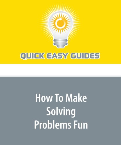 How To Make Solving Problems Fun : Amazon.in: Books