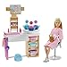 Amazon.com: Barbie Spa Day Toy Playset with Blonde Doll & 10 ...