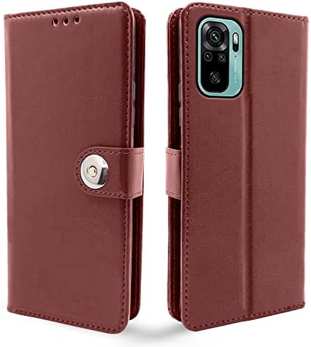 Pikkme Mi Redmi Note 10 / Note 10s Flip Cover| PU Leather Finish | 360 ...