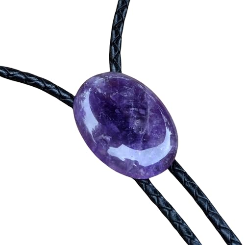 Amazon.com: Amethyst Bolo Tie : Clothing, Shoes & Jewelry