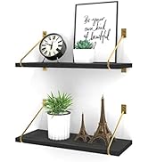 Amazon.com: Godimerhea White Floating Shelves for Wall, Modern Wall ...