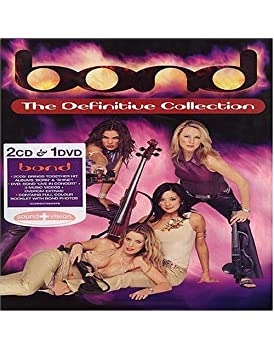 Bond: The Definitive Collection: Amazon.co.uk: CDs & Vinyl
