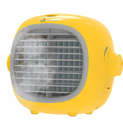 Portable Air Conditioner,Portable Cooler,Suitable for Bedside, Office ...