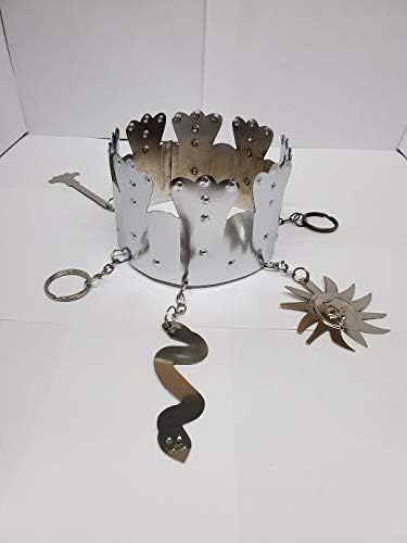 Amazon.com: Obatala Crown with Tools/Corona De Obatala Santeria OSHA ...