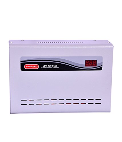 Vguard Triple Booster Stabilizer - White : Amazon.in: Home & Kitchen