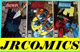 BATMAN : The Many Deaths of the Batman - Original Vintage Comic set of ...