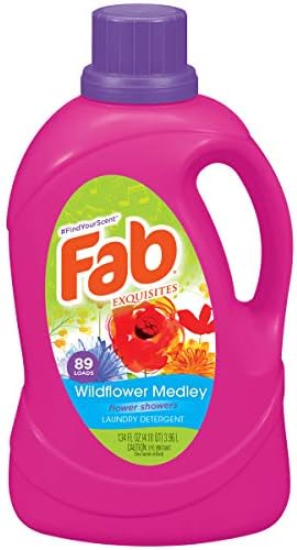 Amazon.com: Fab Spring Magic Liquid Laundry Detergent, 40-oz : Health ...