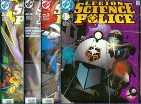 Legion Science Police #1-#4 set / D.C. Comics: David Michelinie: Amazon ...