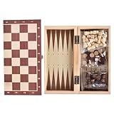 ・ブランド:TOMMYFIELD・製造元:TOMMYFIELD・モデル:TOMMYFIELD・製造元/メーカー部品番号:TOMMYFIELD・このポータブルバックギャモンは、木製チェスとチェッカーを一体化した素晴らしいボードゲームです。大人...