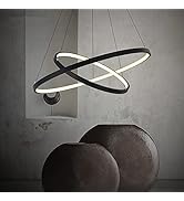 LightInTheBox Modern Chic LED Ring Chandelier Ceiling Pendant Light ...